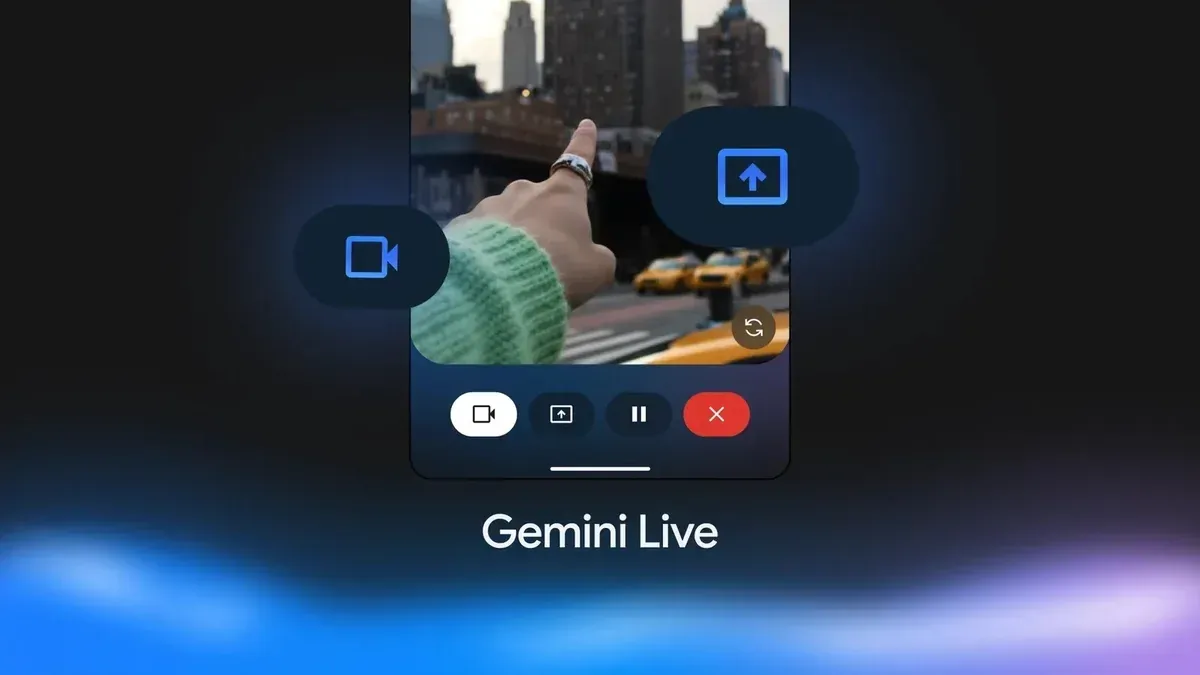 Google's Gemini Live Receives Major Multitasking Upgrade with Floating ...