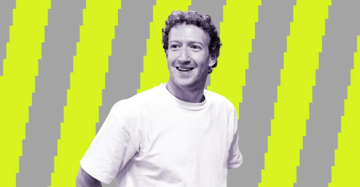Meta CEO Mark Zuckerberg Pivots from Metaverse to AI-Generated Social Media