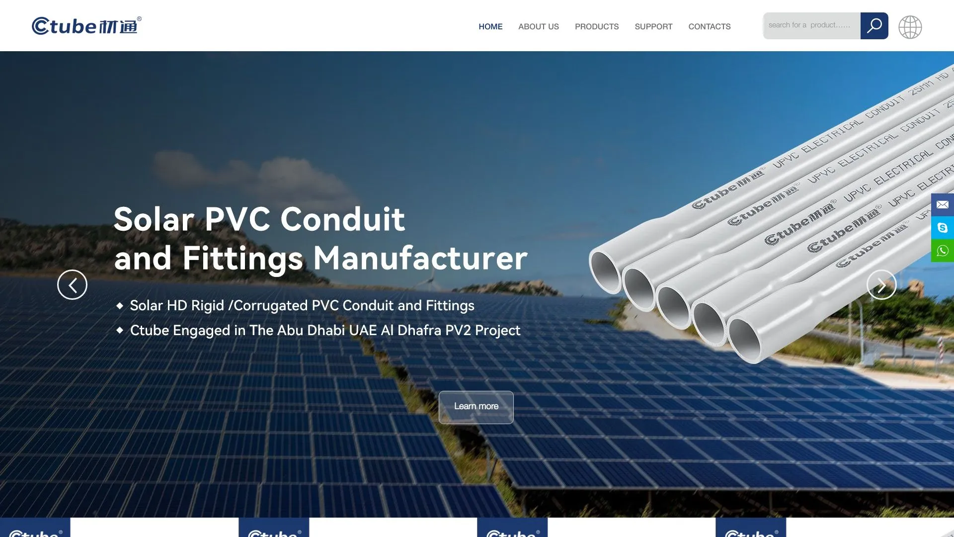 Innovative PVC Conduit and Fittings – Ctube | Creati.ai