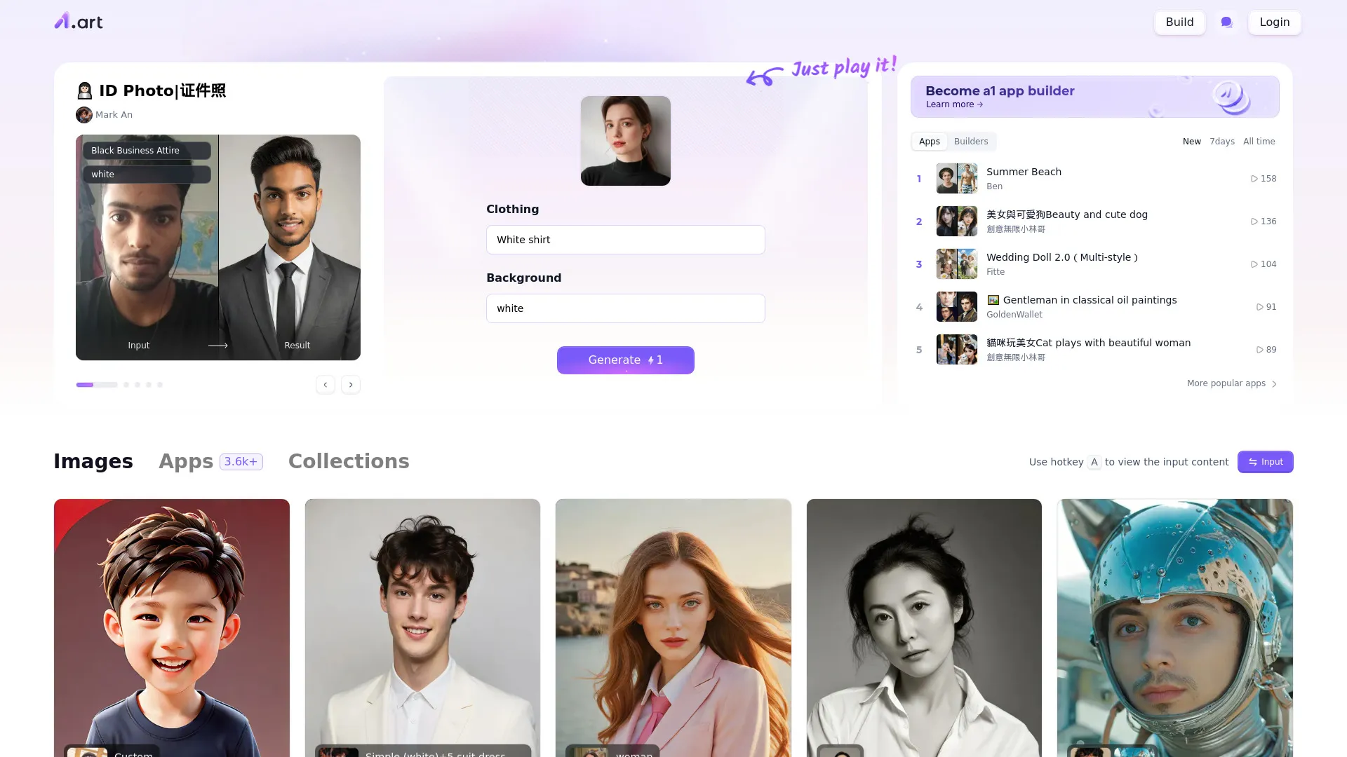 Explore Creative Possibilities with A1.art | Creati.ai