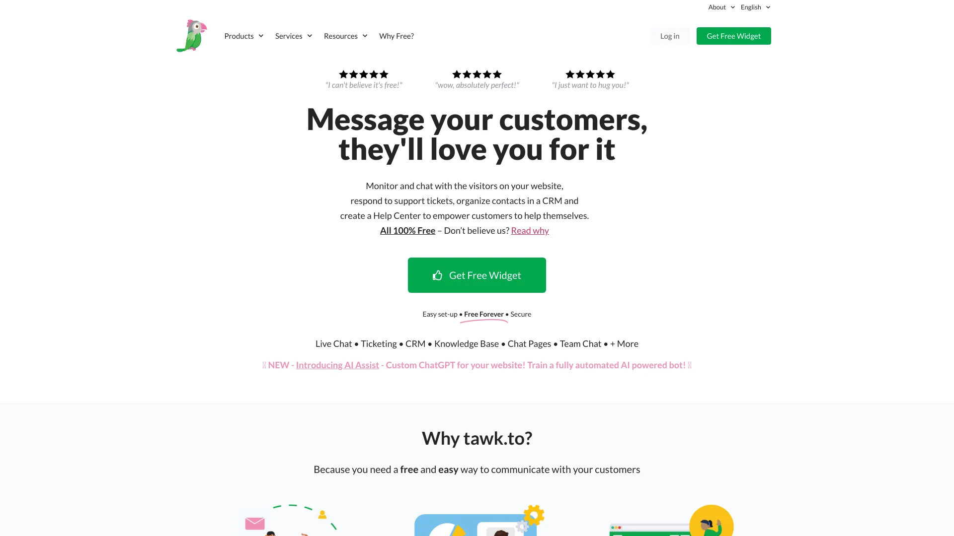 Tawk.to: Free Live Chat & Customer Communication Platform | Creati.ai