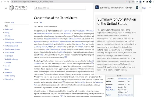 AbridgIt: Effortless Article Summarization for Chrome | Creati.ai