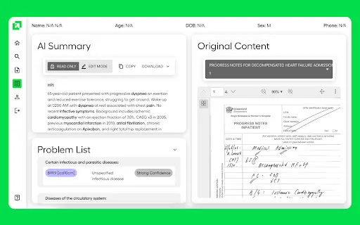 Extensión de Chrome Abstractive Health - Resumir datos de salud | Creati.ai