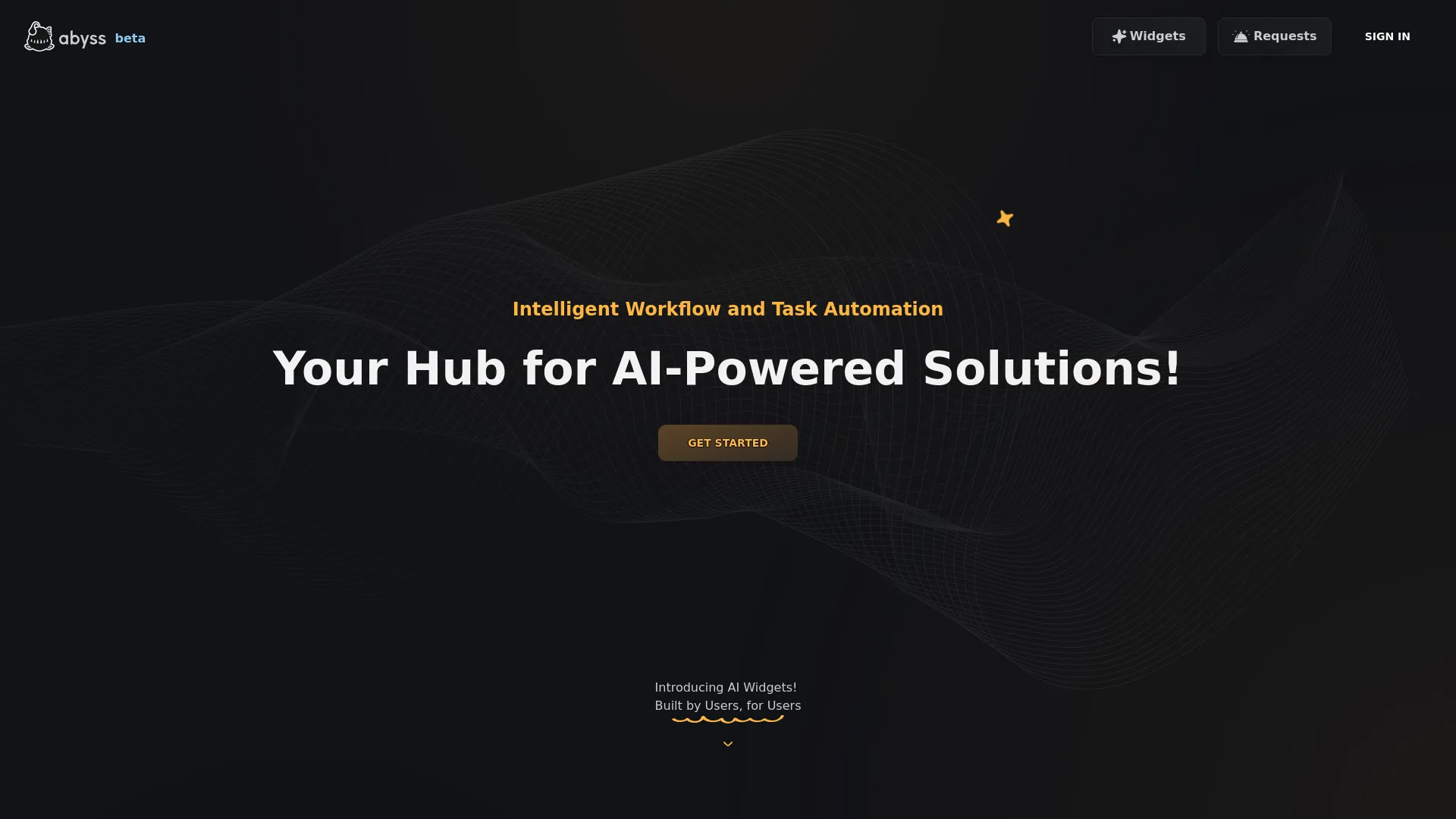Abyss: Plataforma de automatización de tareas impulsada por IA para ...