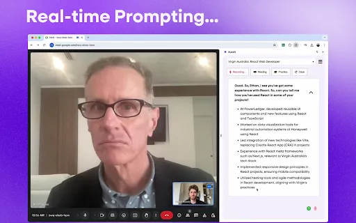 Acedit: Your AI Interview Coach & Companion | Creati.ai