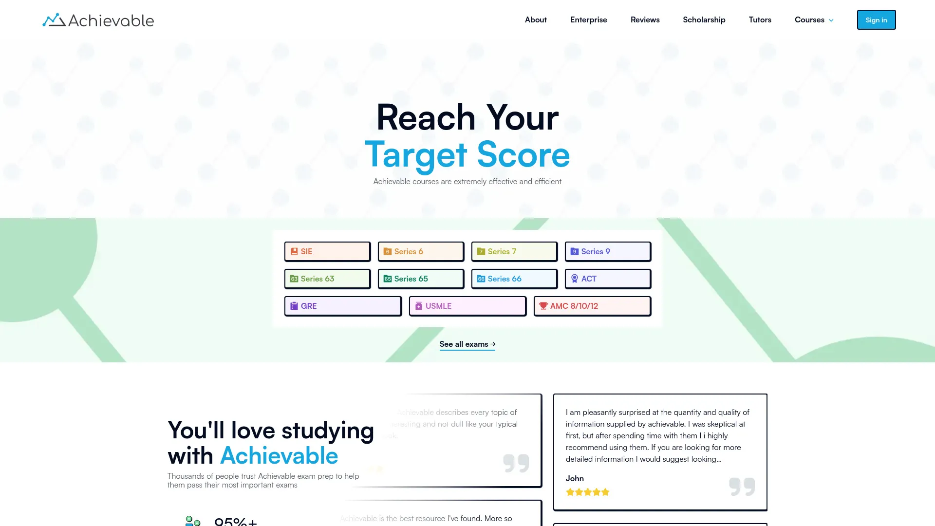 Achievable: Personalized Test Prep Solutions for Success | Creati.ai