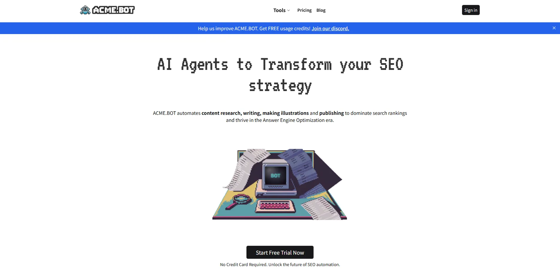 ACME.BOT - Your Intelligent Conversational Agent | Creati.ai