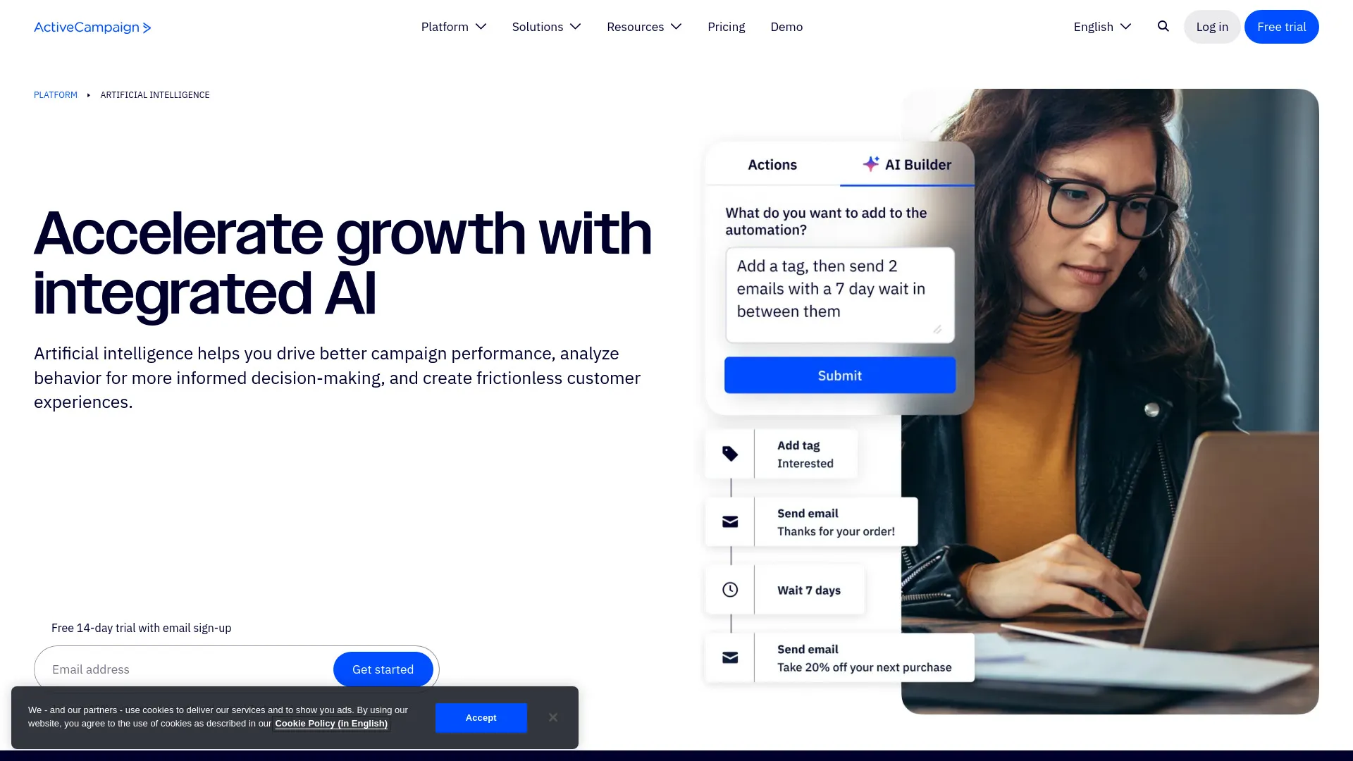 ActiveCampaign: Elevate Your Marketing Automation Efforts | Creati.ai