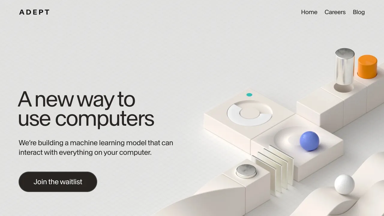 Adept: Enterprise AI for Workflow Automation | Creati.ai