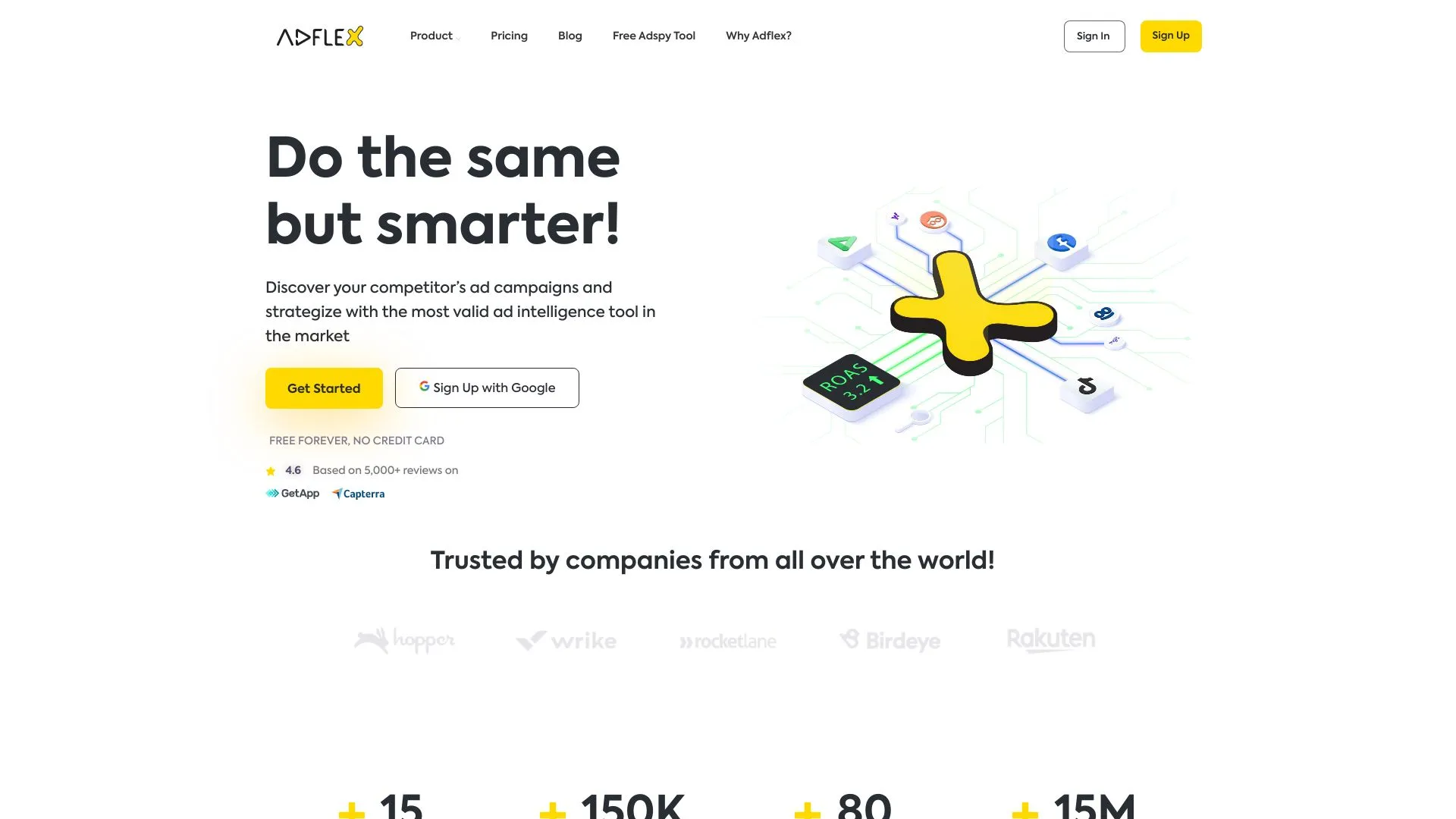 AdFlex - Ultimate Ad Intelligence Tool for Marketers | Creati.ai