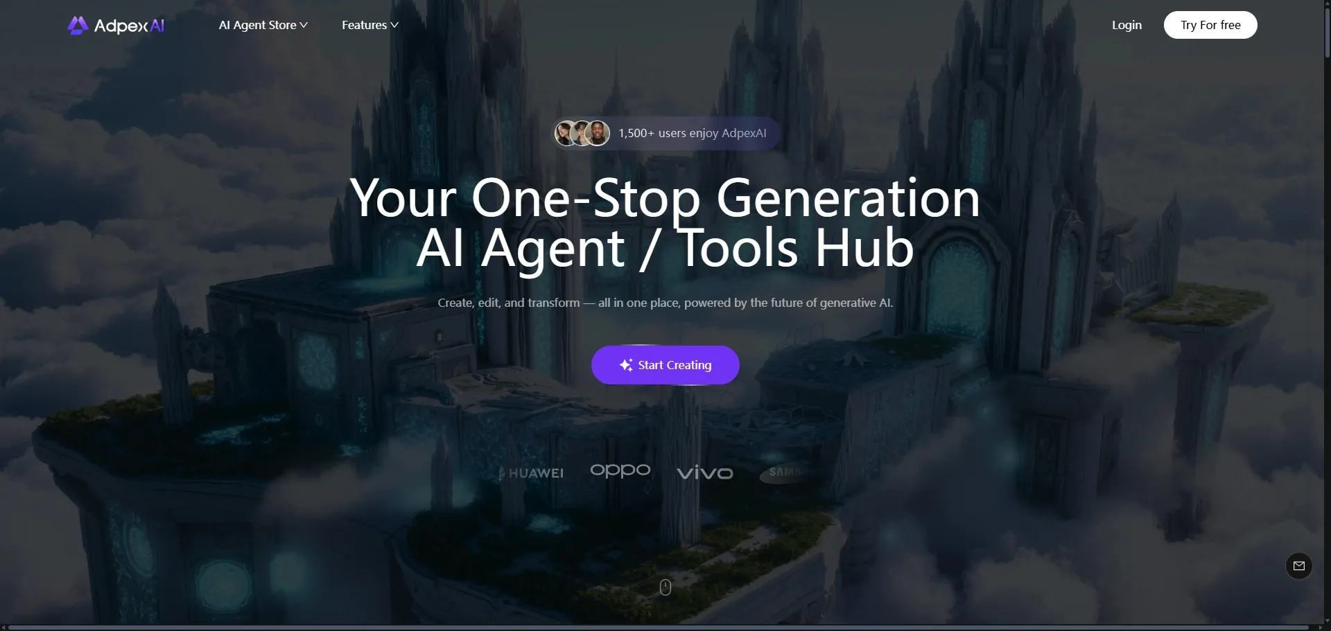 AdpexAI: Your All-in-One AI Content Creation Platform | Creati.ai