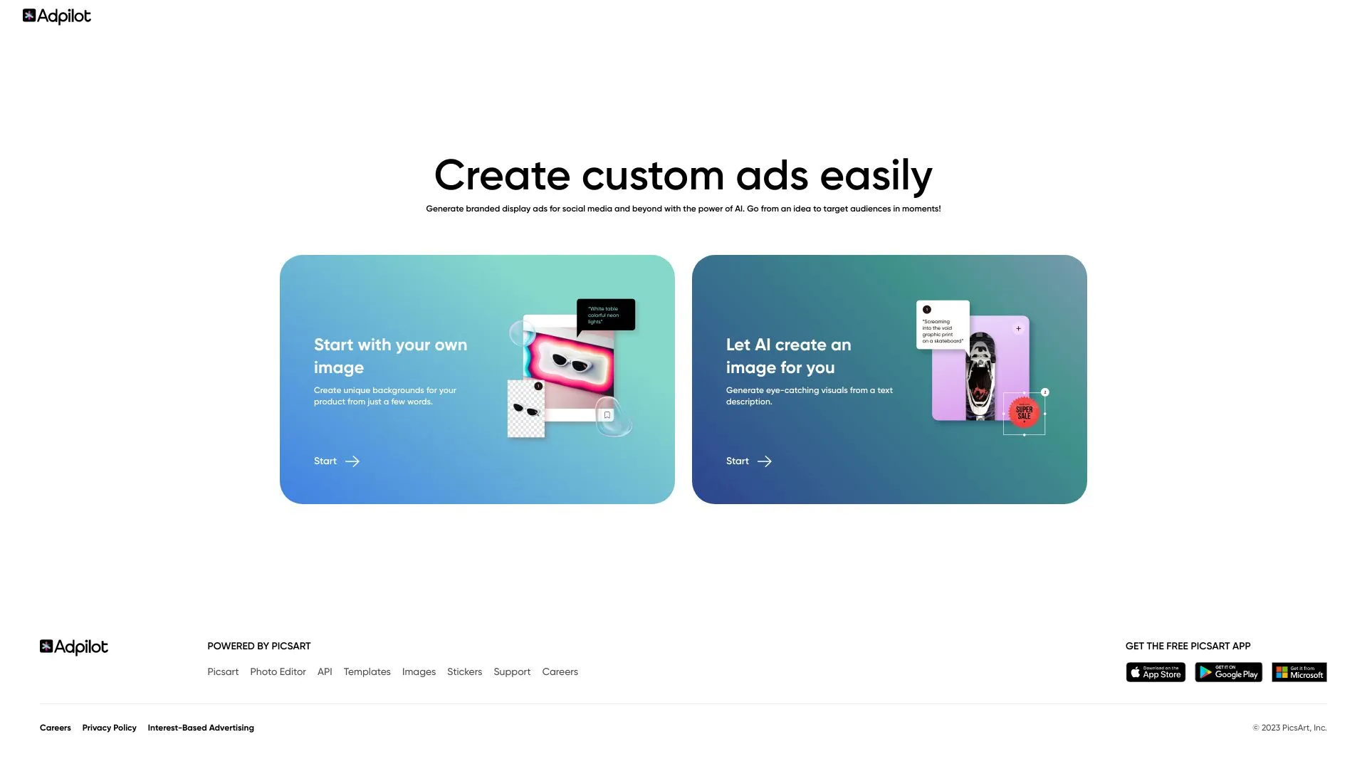 Create Stunning Social Media Ads with AI | Online Ad Maker | Creati.ai