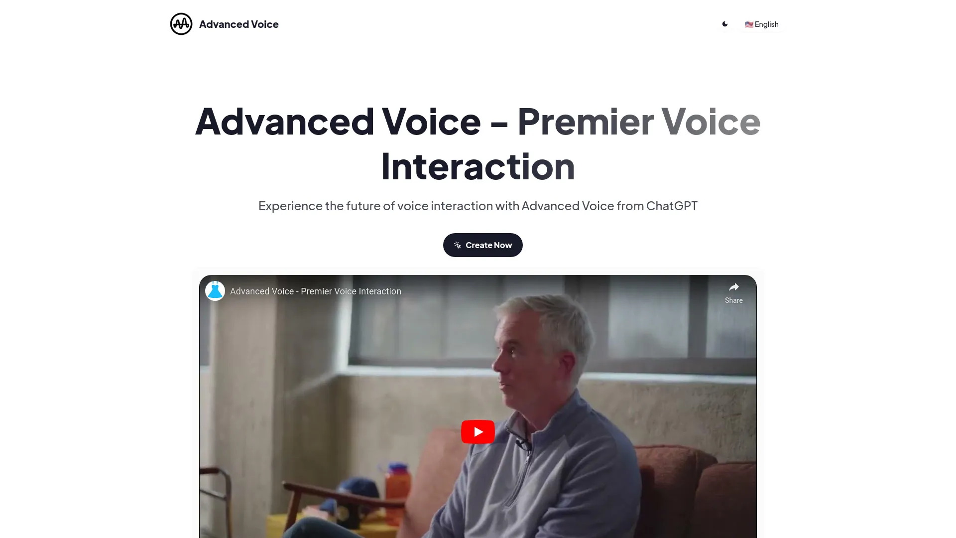 Advanced Voice - Professional Voice Recognition Solutions | Creati.ai