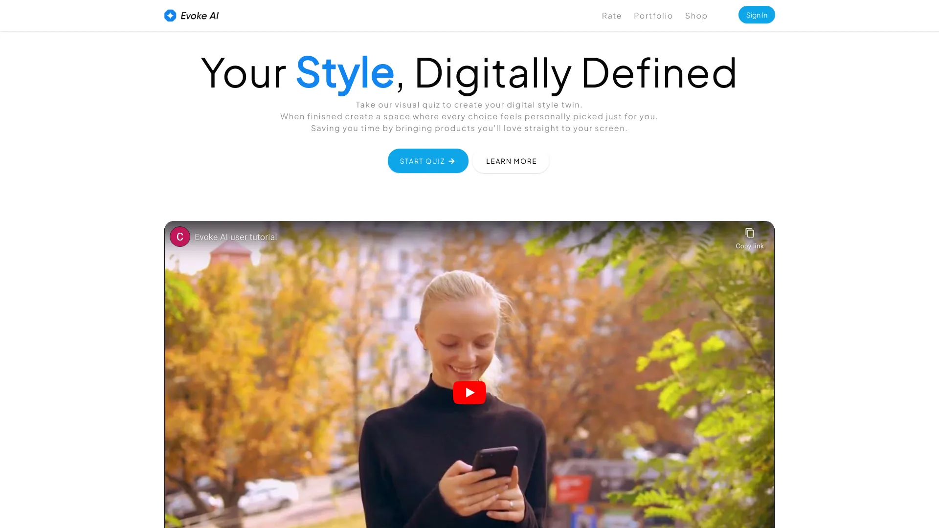Evoke AI: Cloud Hosted AI Models & Aesthetic Intelligence | Creati.ai
