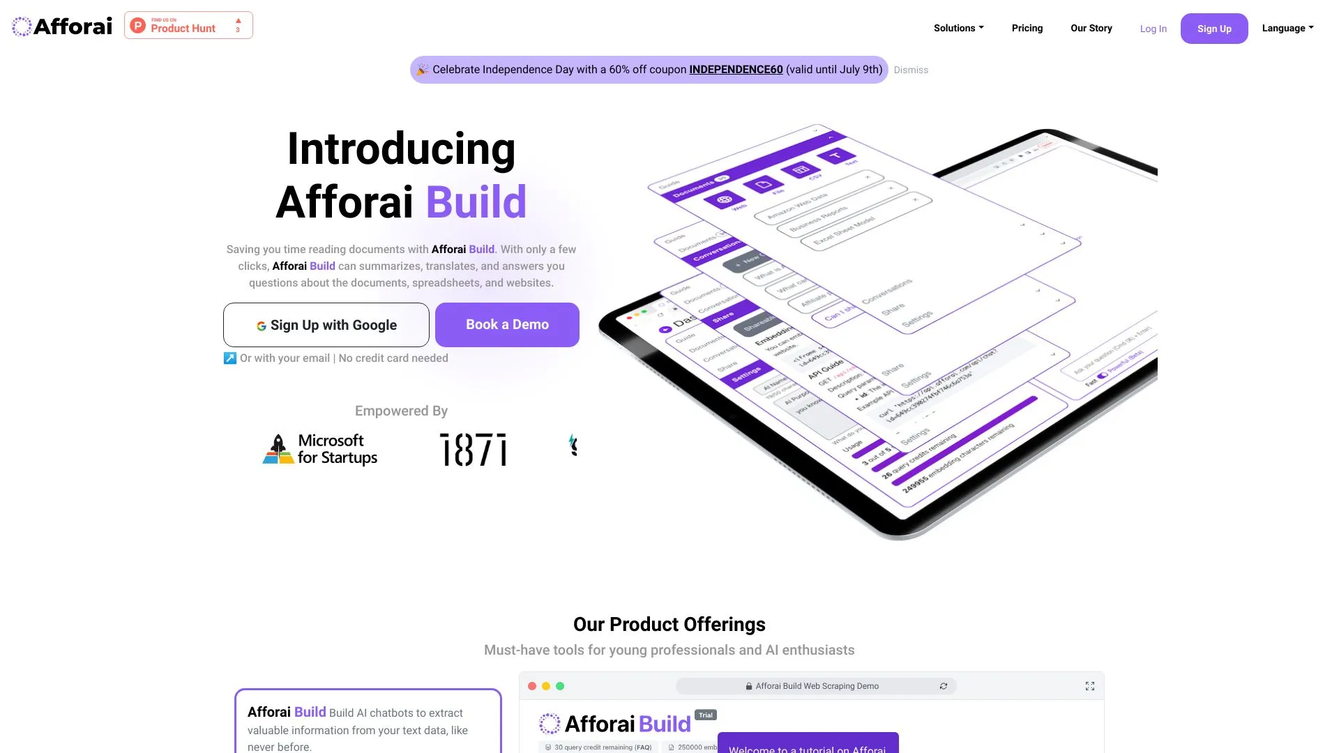 Afforai - The Ultimate AI Research Assistant | Creati.ai