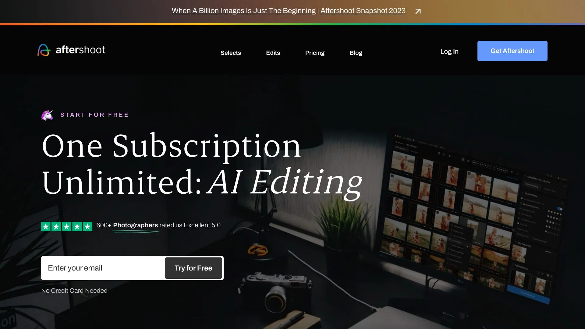 Aftershoot: Selección y Edición de Fotos Impulsadas por IA | Creati.ai