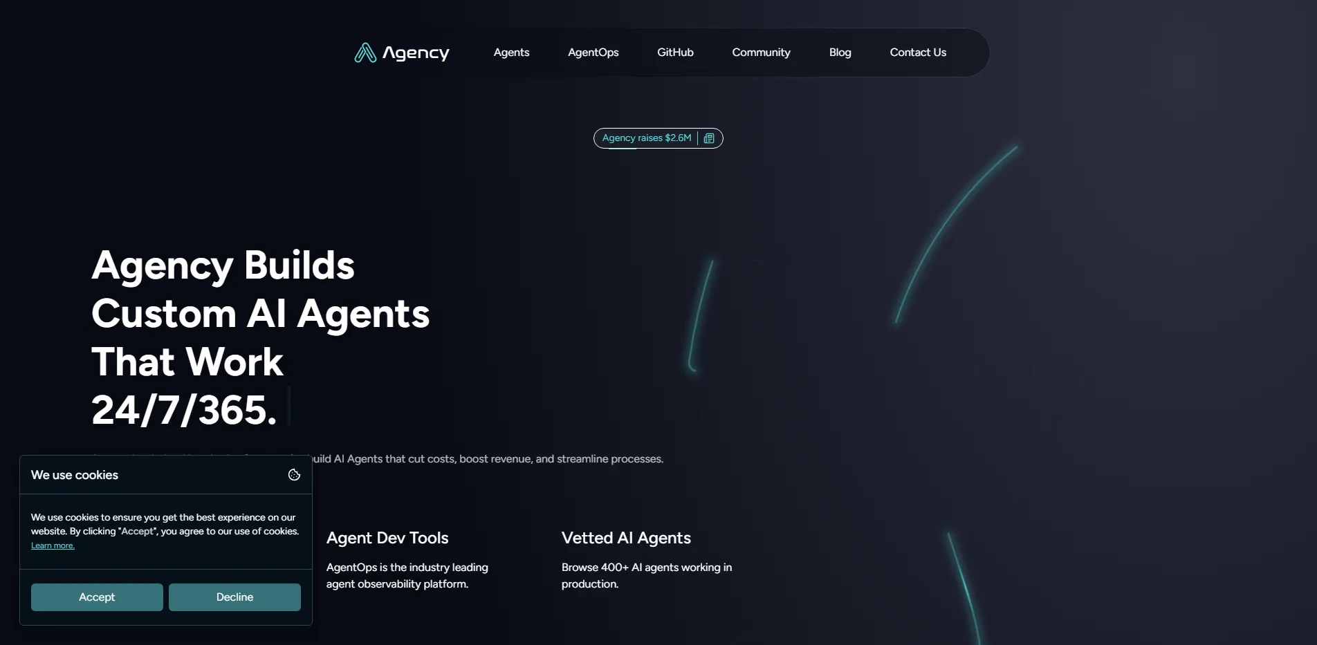 Agen - Poderosos Agentes de IA para la Automatización Empresarial ...