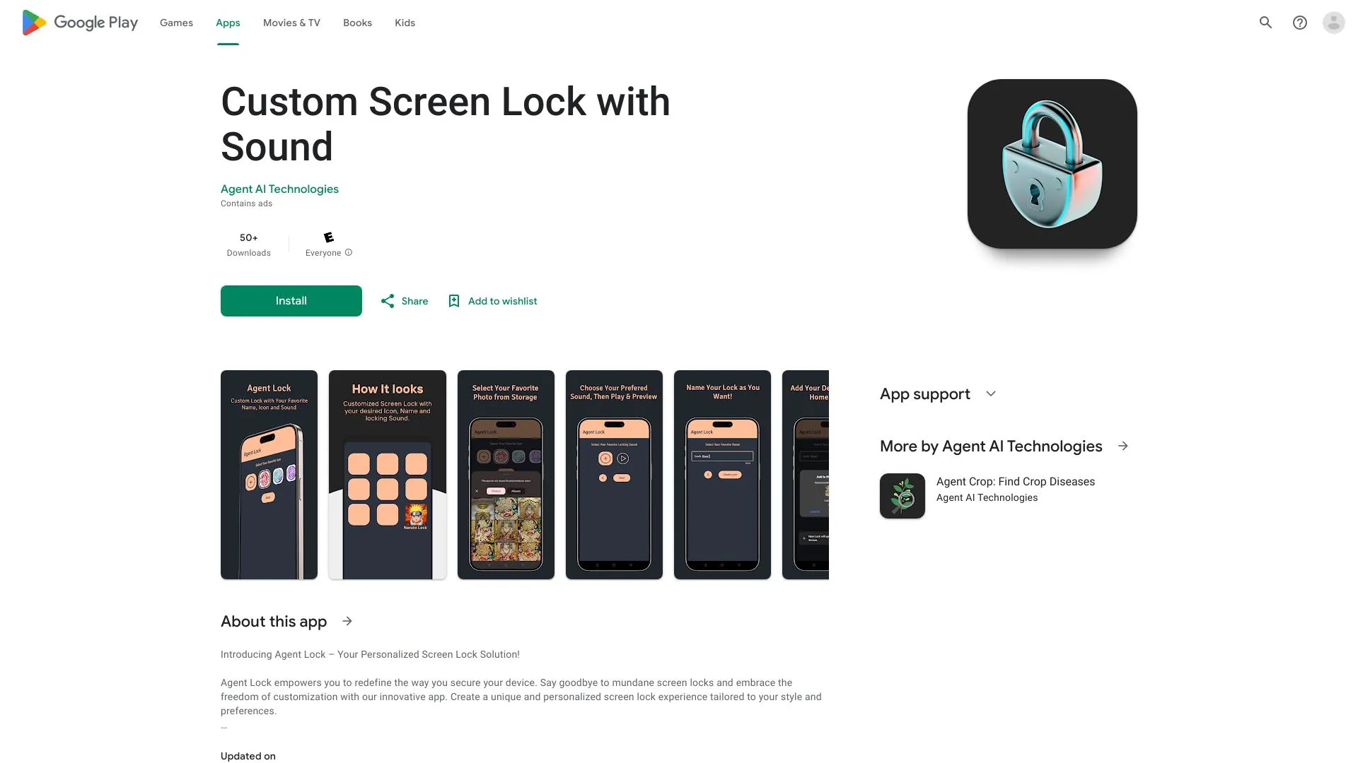 Agent Lock: Custom Screen Lock for Enhanced Security | Creati.ai