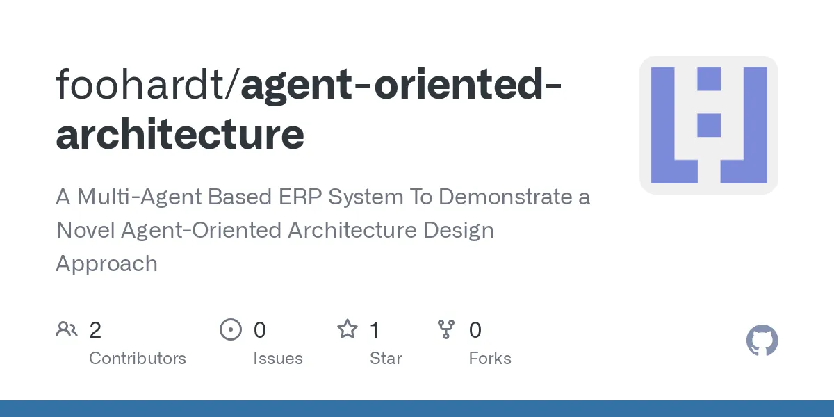 Agent Oriented Architecture Java Multi Agent Framework Creatiai 4224