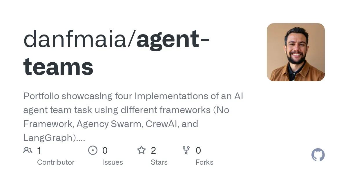 Agent Teams: marco de chatbot de IA para Microsoft Teams | Creati.ai