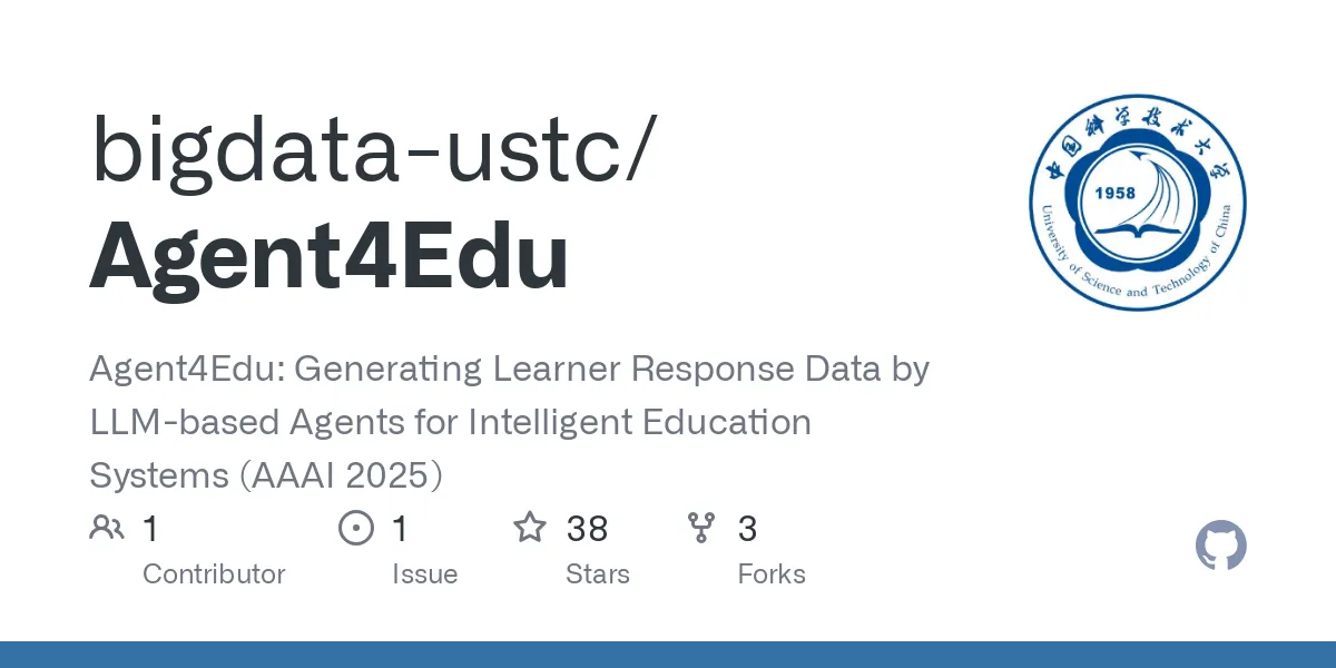 Agent4Edu: Open-Source AI Agent Framework for Education | Creati.ai