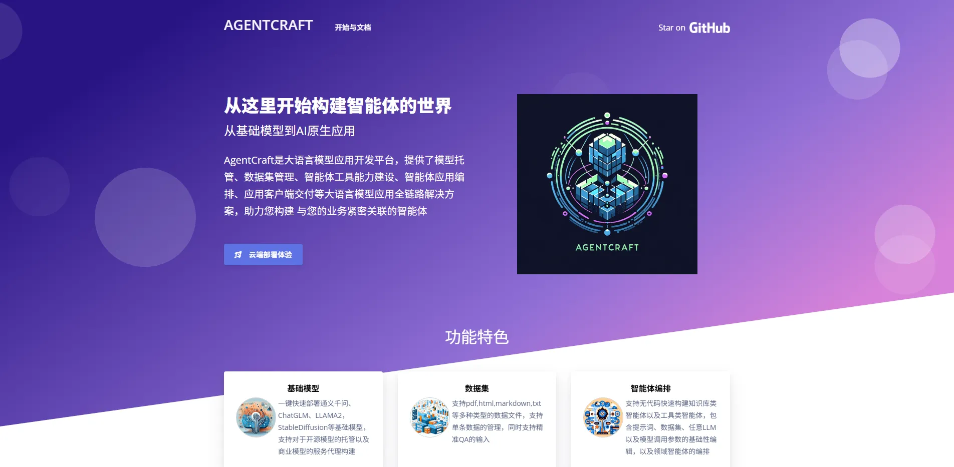 AgentCraft – Serverless AI Agent Development Platform | Creati.ai