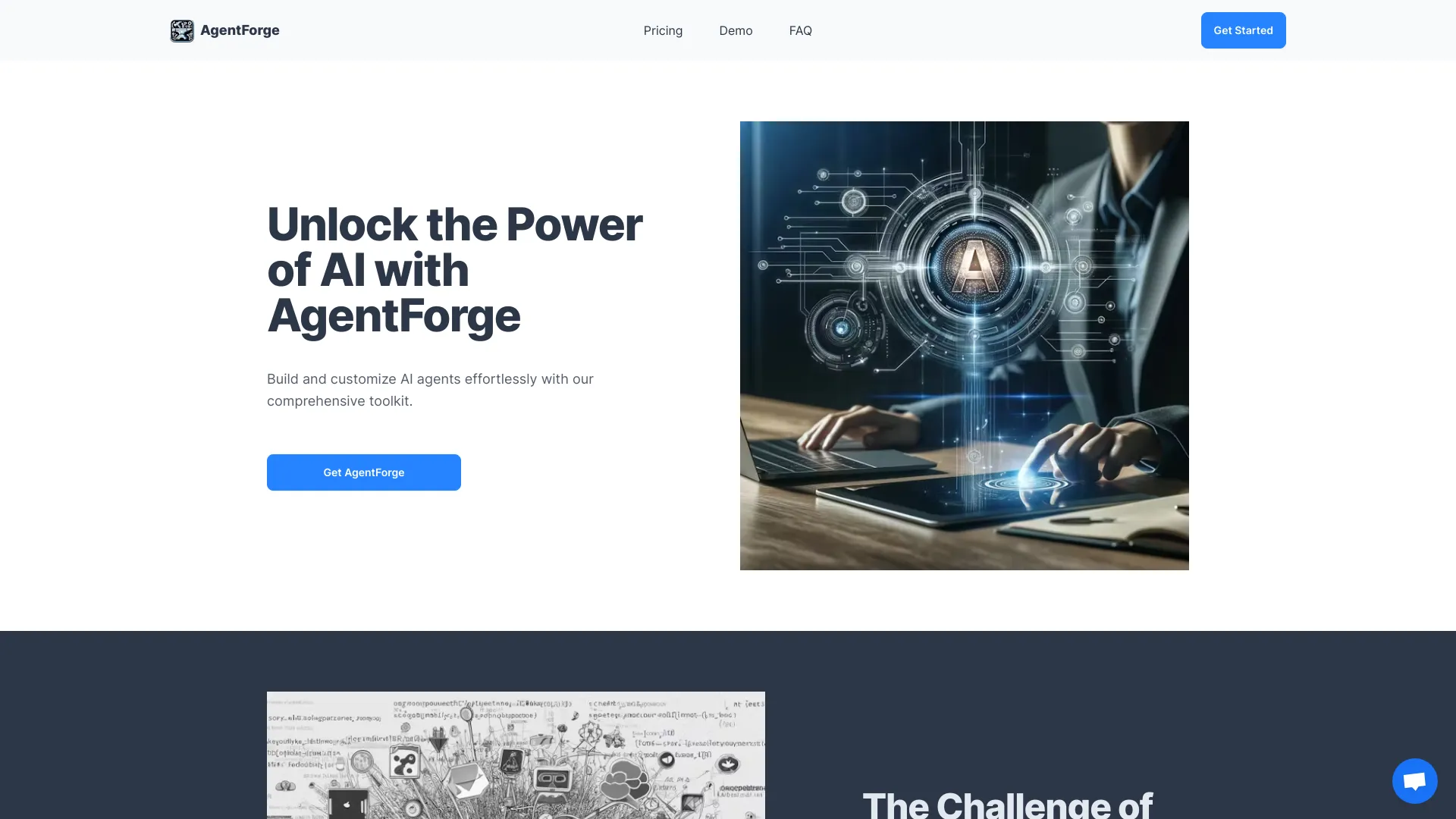 AgentForge: The Low-Code AI Development Platform | Creati.ai