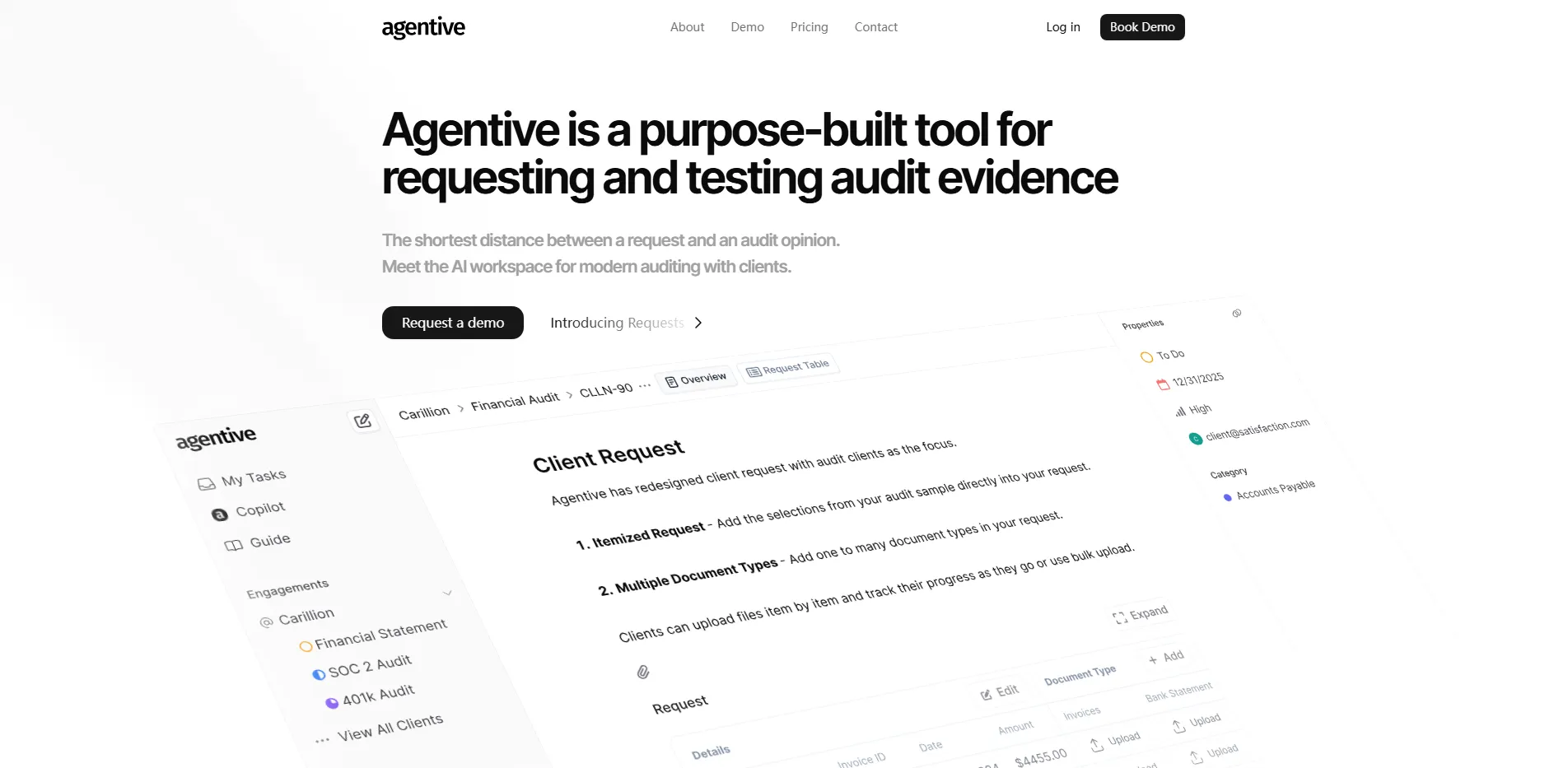 Agentive - タスク自動化のためのAIアシスタント | Creati.ai