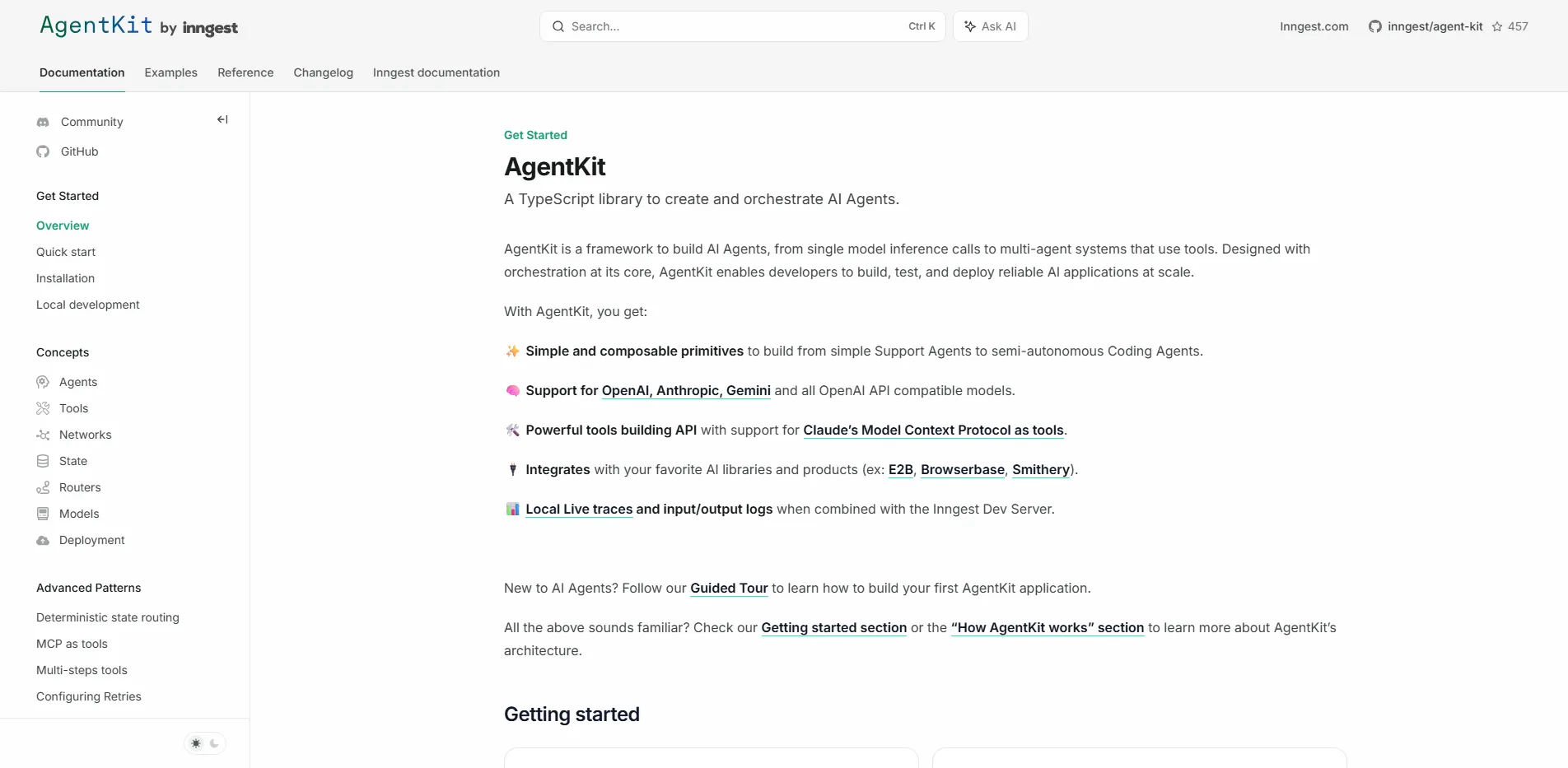 AgentKit - Custom AI Agent Builder for Automation | Creati.ai