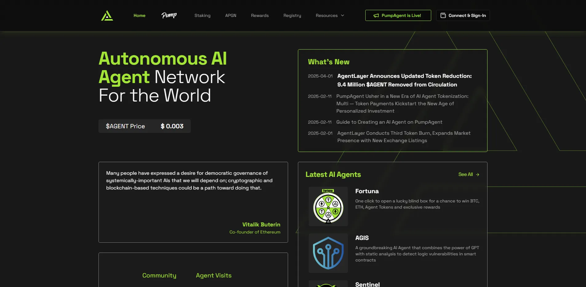 AgentLayer: Customizable AI Agents for Businesses | Creati.ai