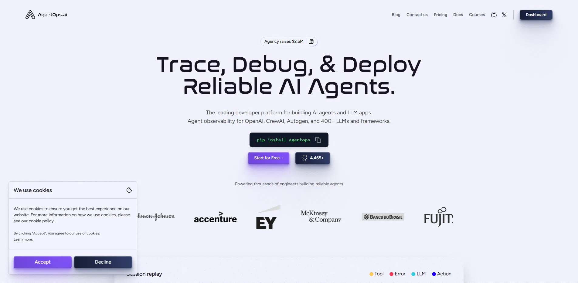 AgentOps: AI-Powered Customer Interaction Automation | Creati.ai