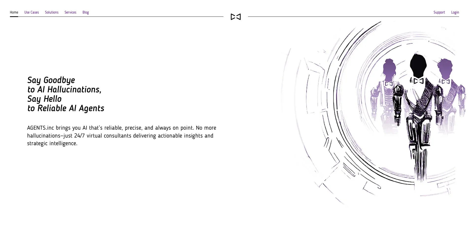 AGENTS.inc - Tu Solución de Agente de IA Personalizable | Creati.ai
