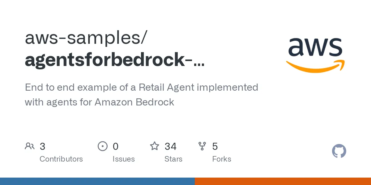 AWS Bedrock Retail Agent: AI-Powered Retail Chatbot | Creati.ai