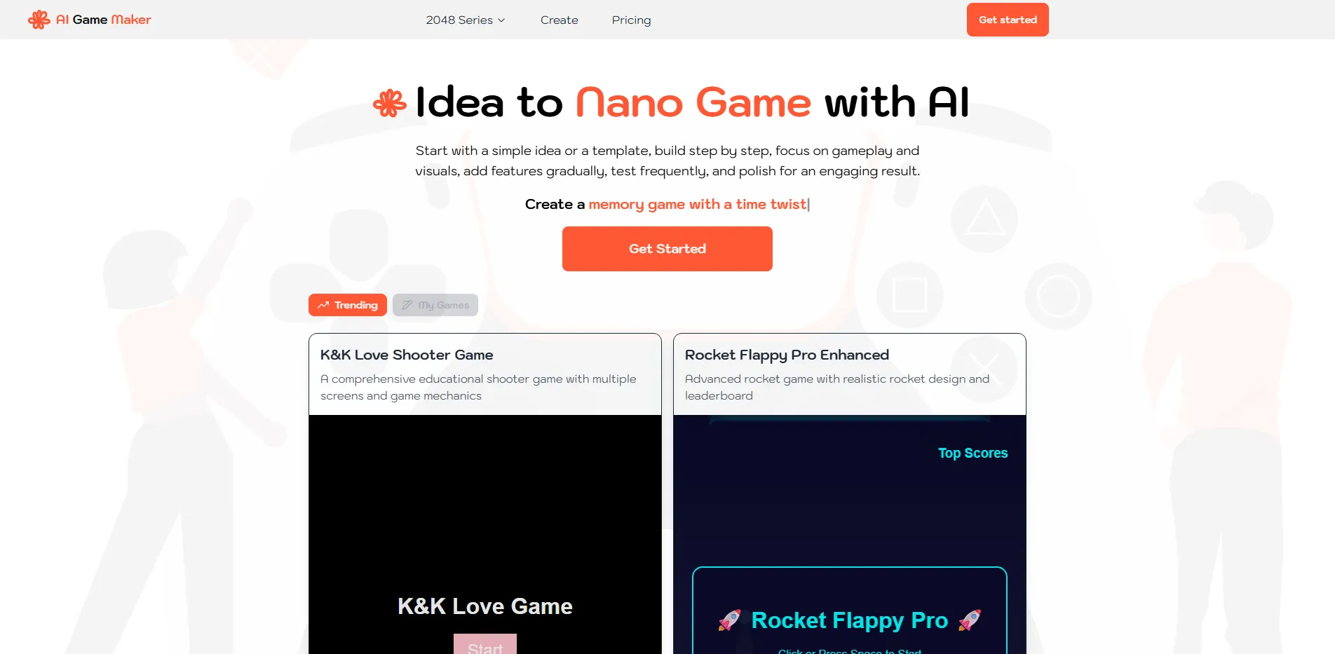 AGM: AI Game Maker - Revolucionando el Desarrollo de Juegos | Creati.ai