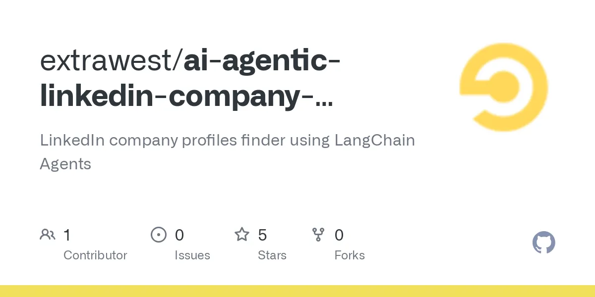AI-Agentic LinkedIn Company Profile Finder | Extracción de Datos | Creati.ai
