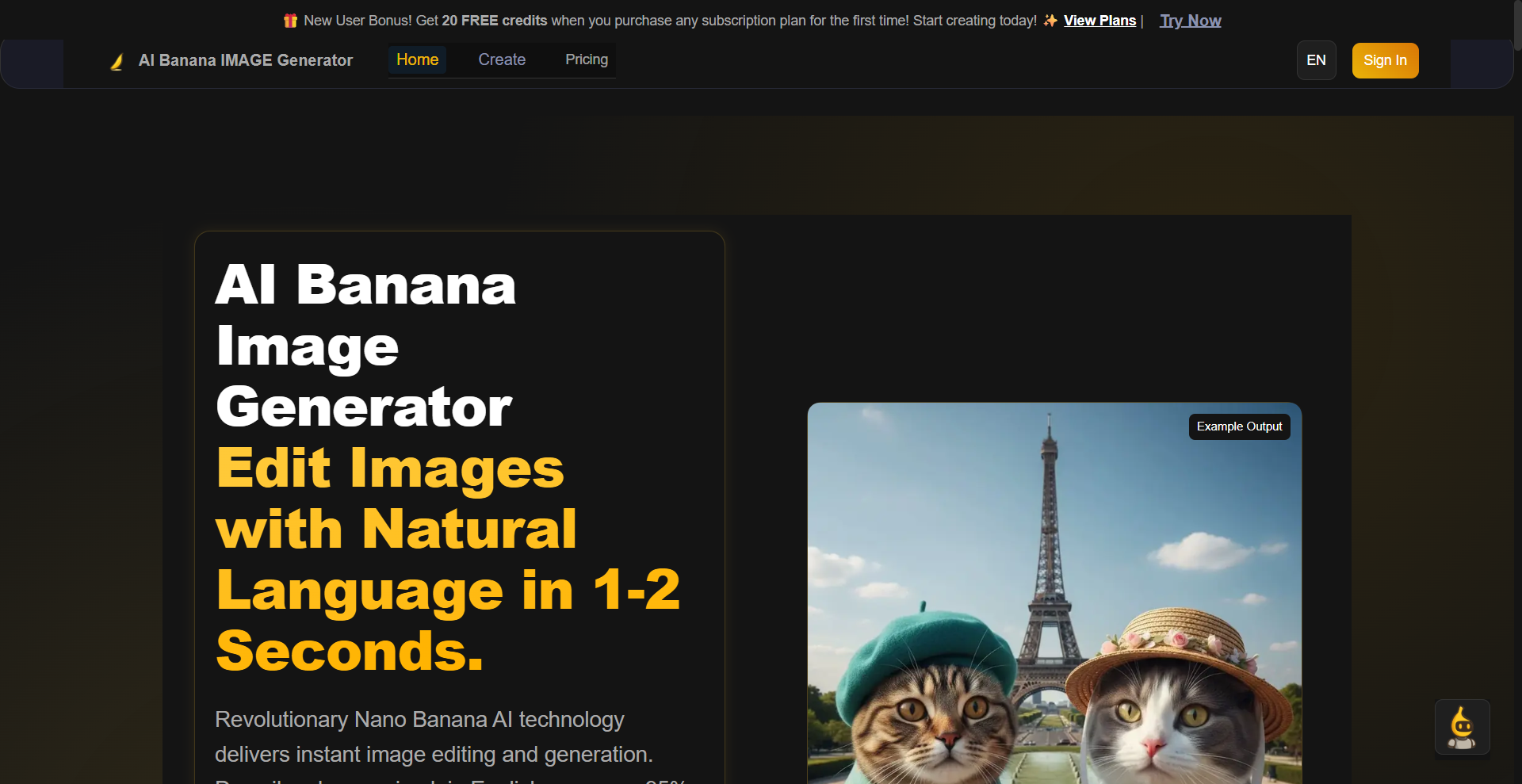 AI Banana: Edición instantánea de imágenes en lenguaje natural con Nano ...
