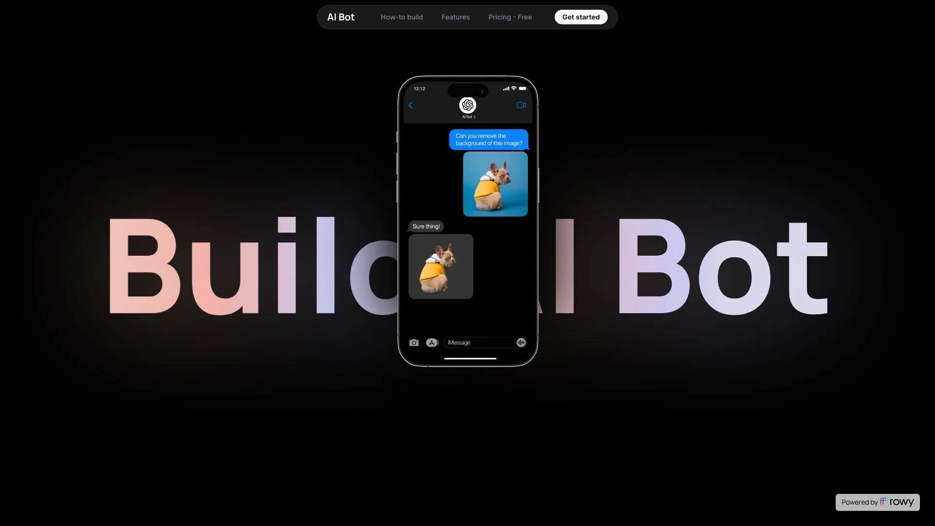 AI Bot - Creador de Asistentes de IA Sin Código | OpenAI, Claude ...