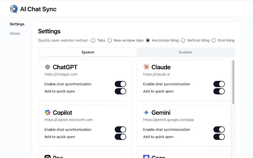 AI Chat Sync: Multi-AI Engagement Made Easy | Creati.ai