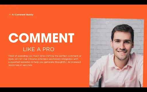 AI Comment Buddy - Extensión de Chrome Impulsada por IA | Creati.ai