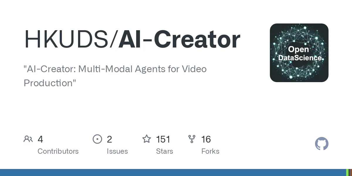 AI-Creator: Modular AI Agent Framework by HKUDS | Creati.ai