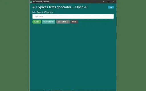 AI Cypress Tests Generator - Effortless Test Creation | Creati.ai