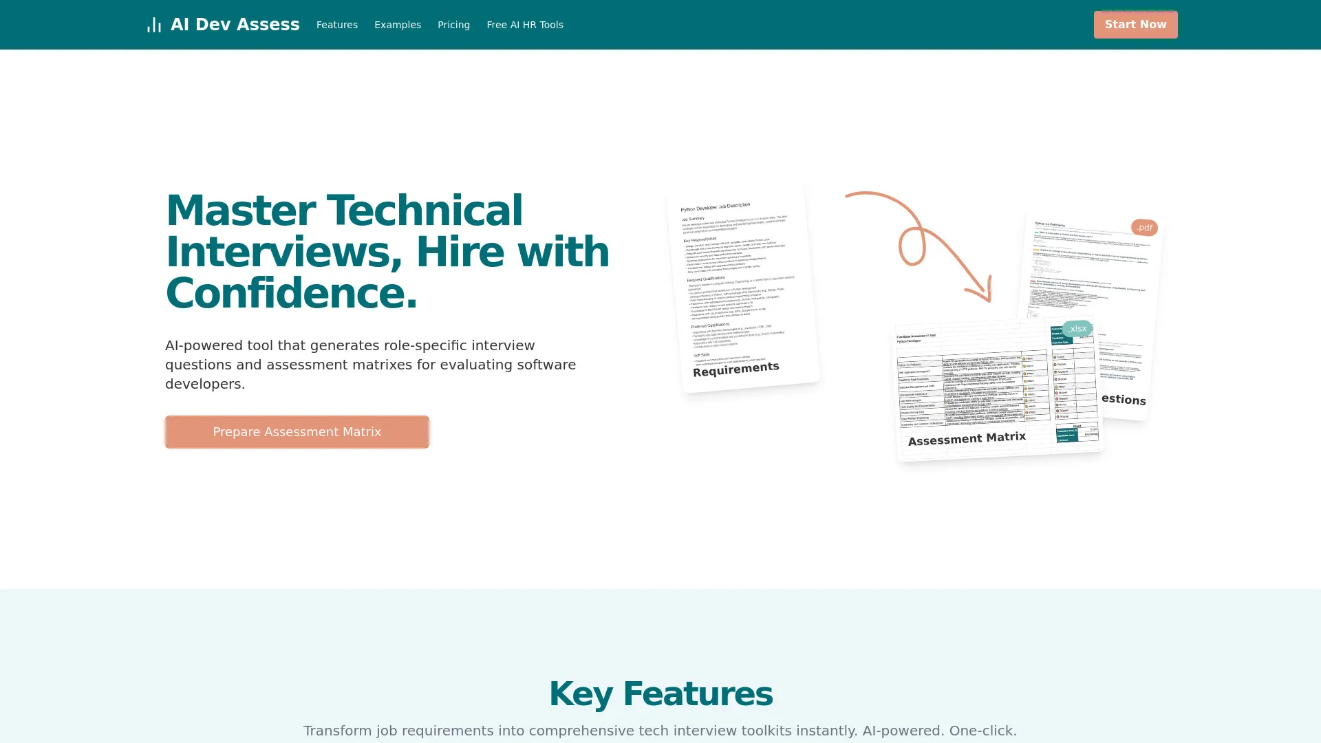 AI-Powered Technical Skills Assessment Tool | AI Dev Assess | Creati.ai