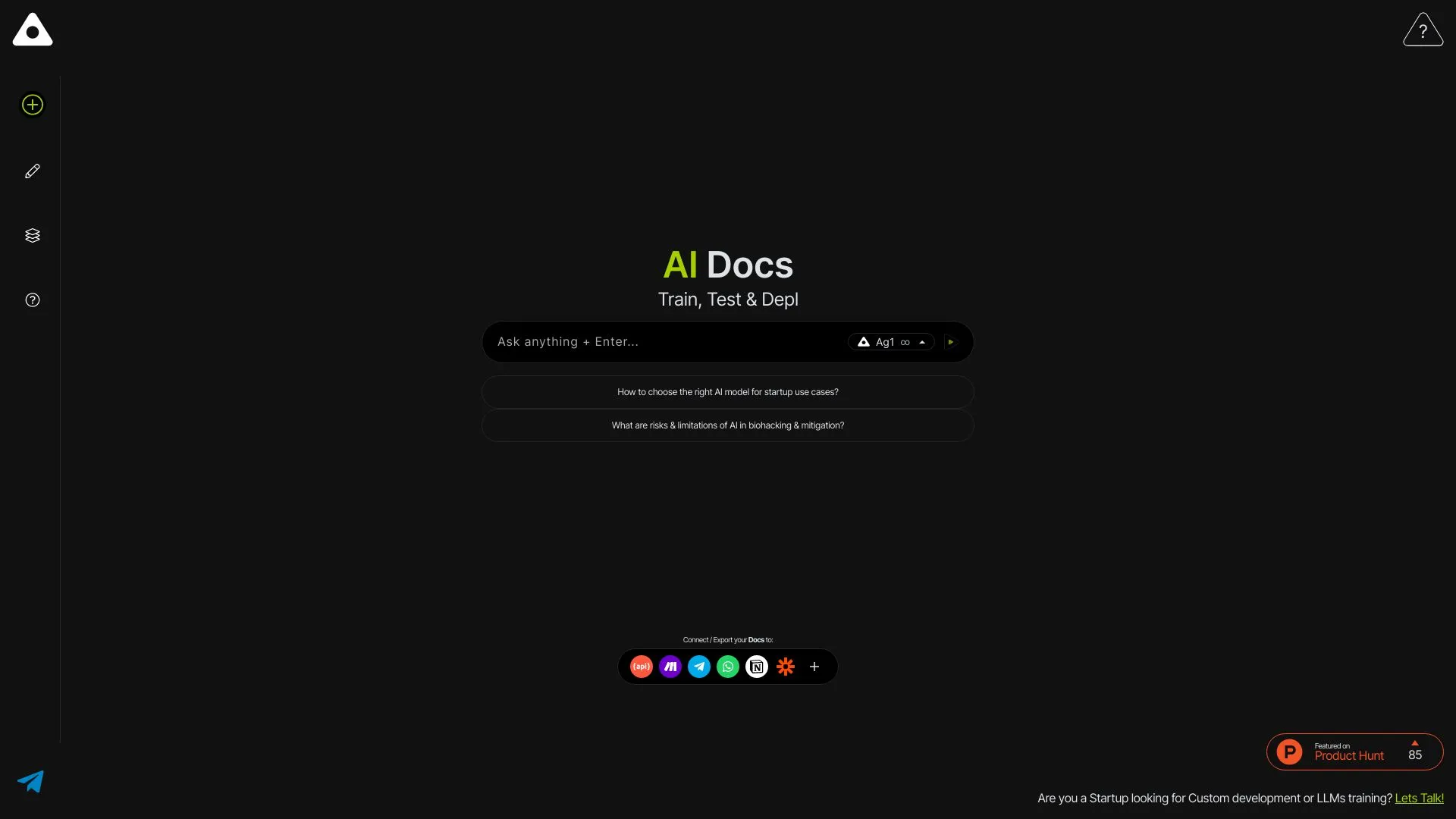 AG1 Labs: Advanced AI-Driven Document Solutions | Creati.ai