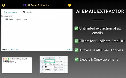 AI Email Extractor: Efficient Email Extraction Tool | Creati.ai