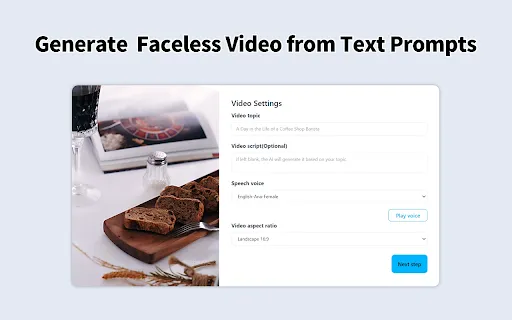 AI Faceless Video Generator: Create Engaging Videos Instantly | Creati.ai