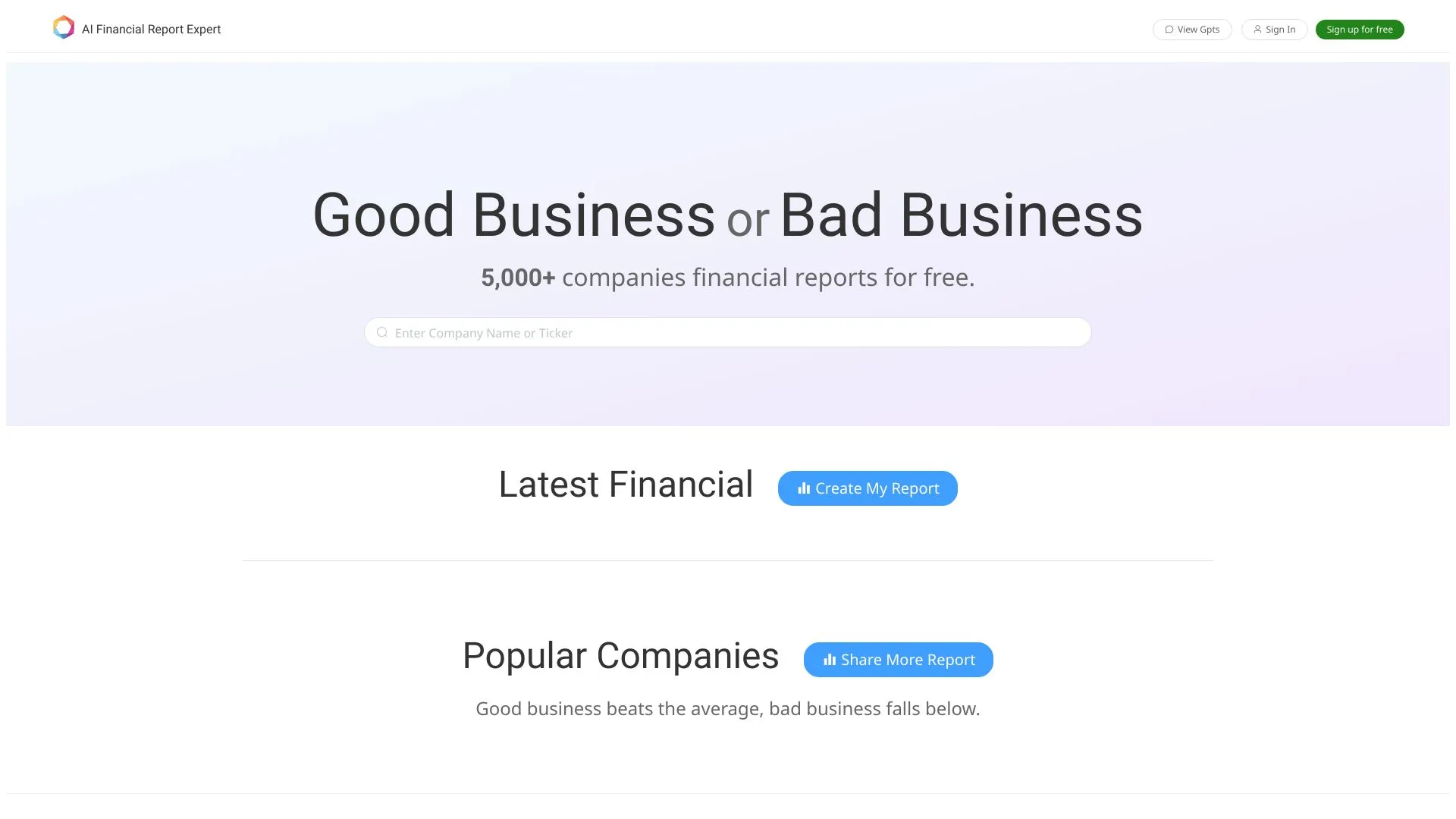 Papermoney AI: Visualize and Analyze Financial Reports | Creati.ai