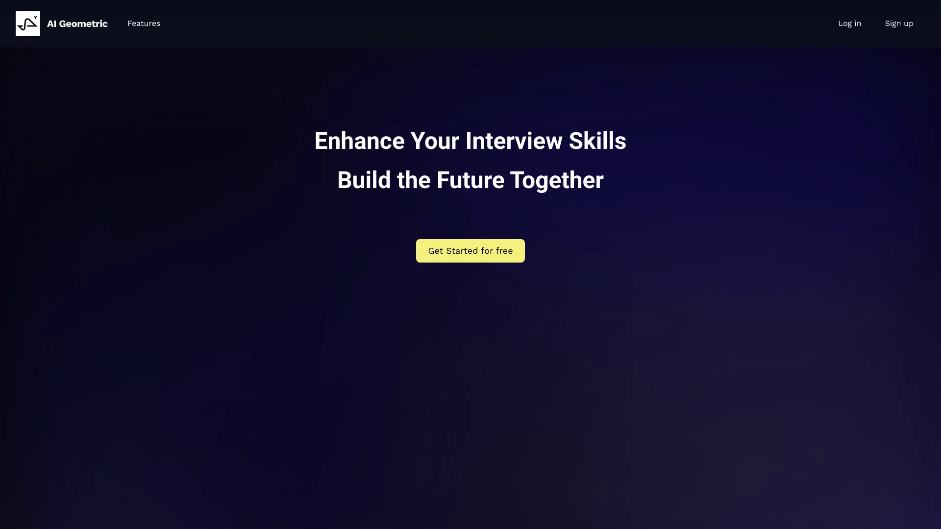 Geometric AI - Elevate Your Interview Skills | Creati.ai