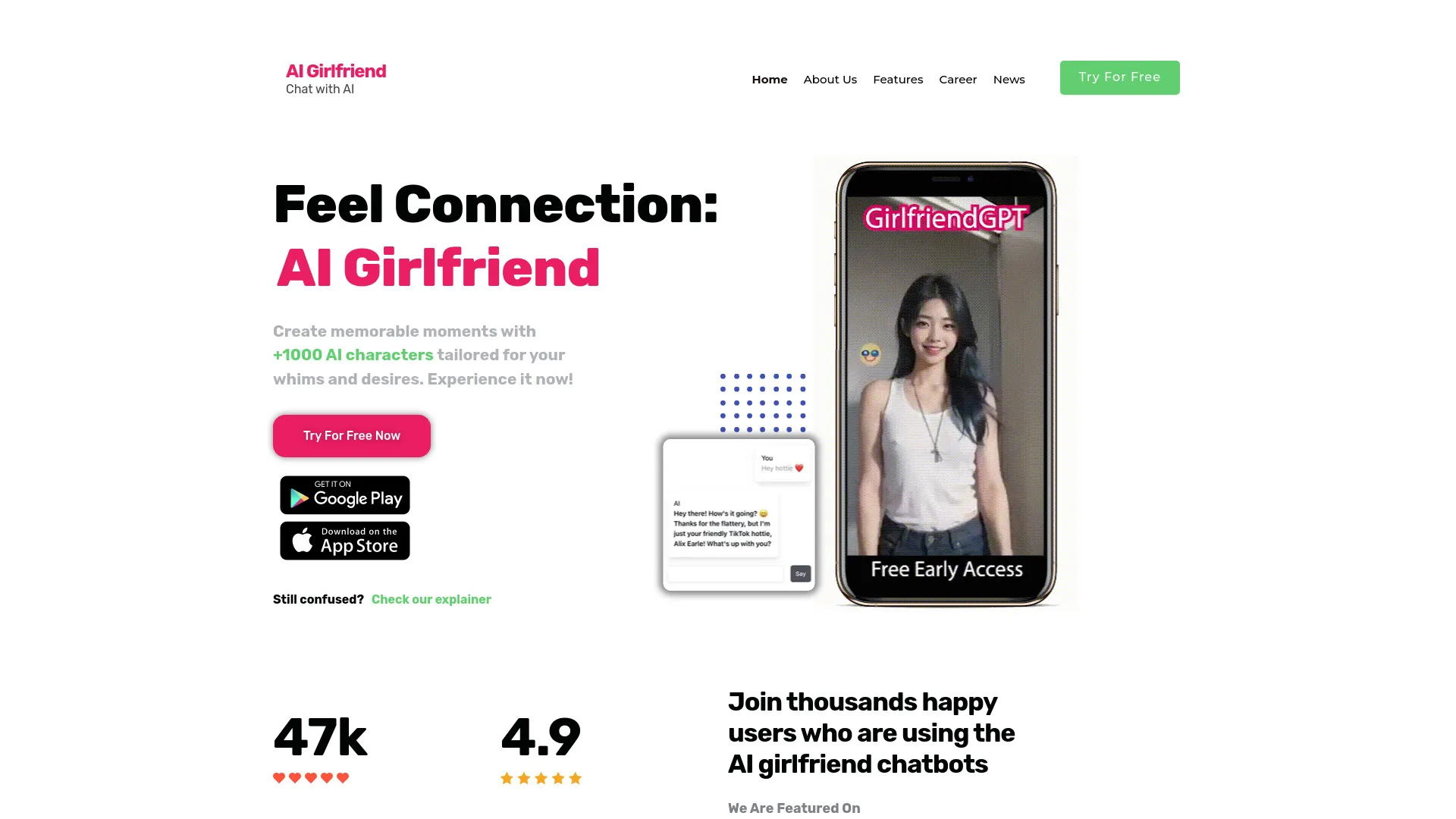 AI Girlfriend: Tu Compañero Virtual para Conversaciones Atractivas ...