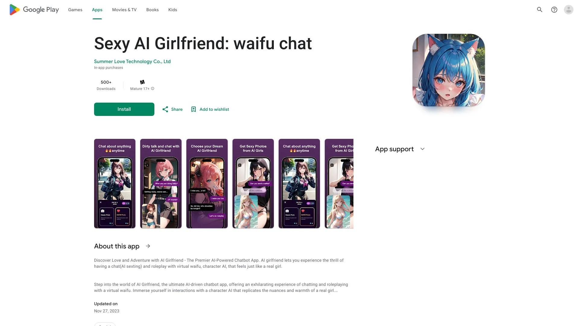AI Girl Over Sea - Your Personalized Virtual Companion | Creati.ai