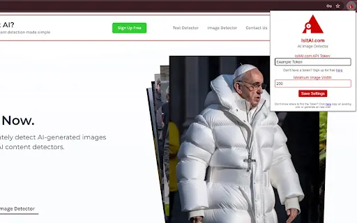 AI Image Detector - Identify AI-Generated Images Easily | Creati.ai